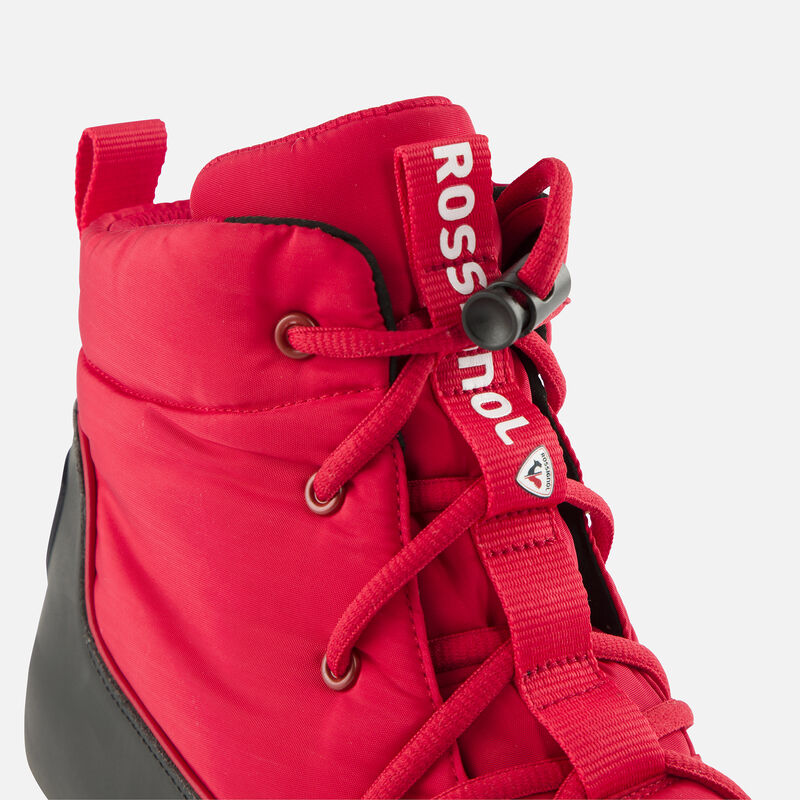 Unisex Podium Red Apres Ski Boots | storefront catalog us | Rossignol