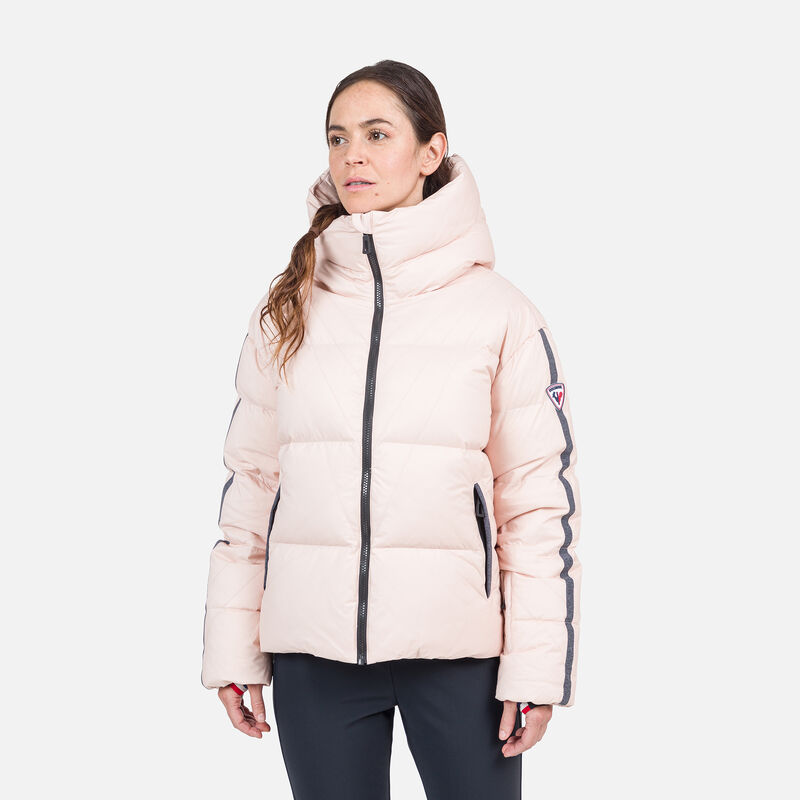 Women's Bomber Down Ski Jacket | Ski & snowboard jackets | Rossignol