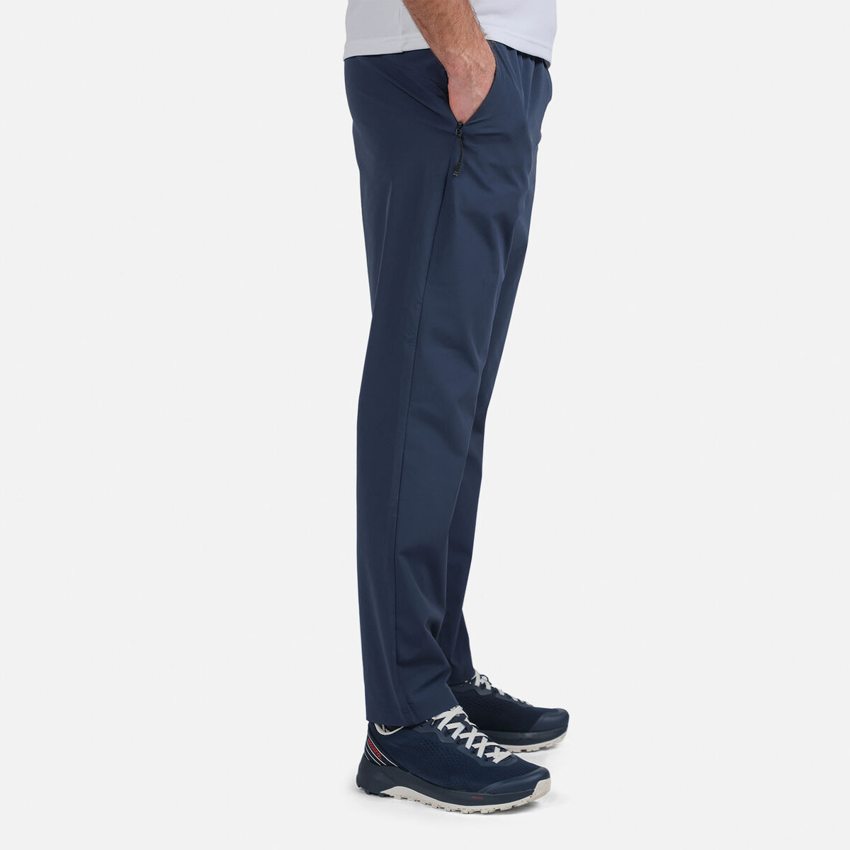 Men'S Stretch Pants | Blue | Trousers | Rossignol