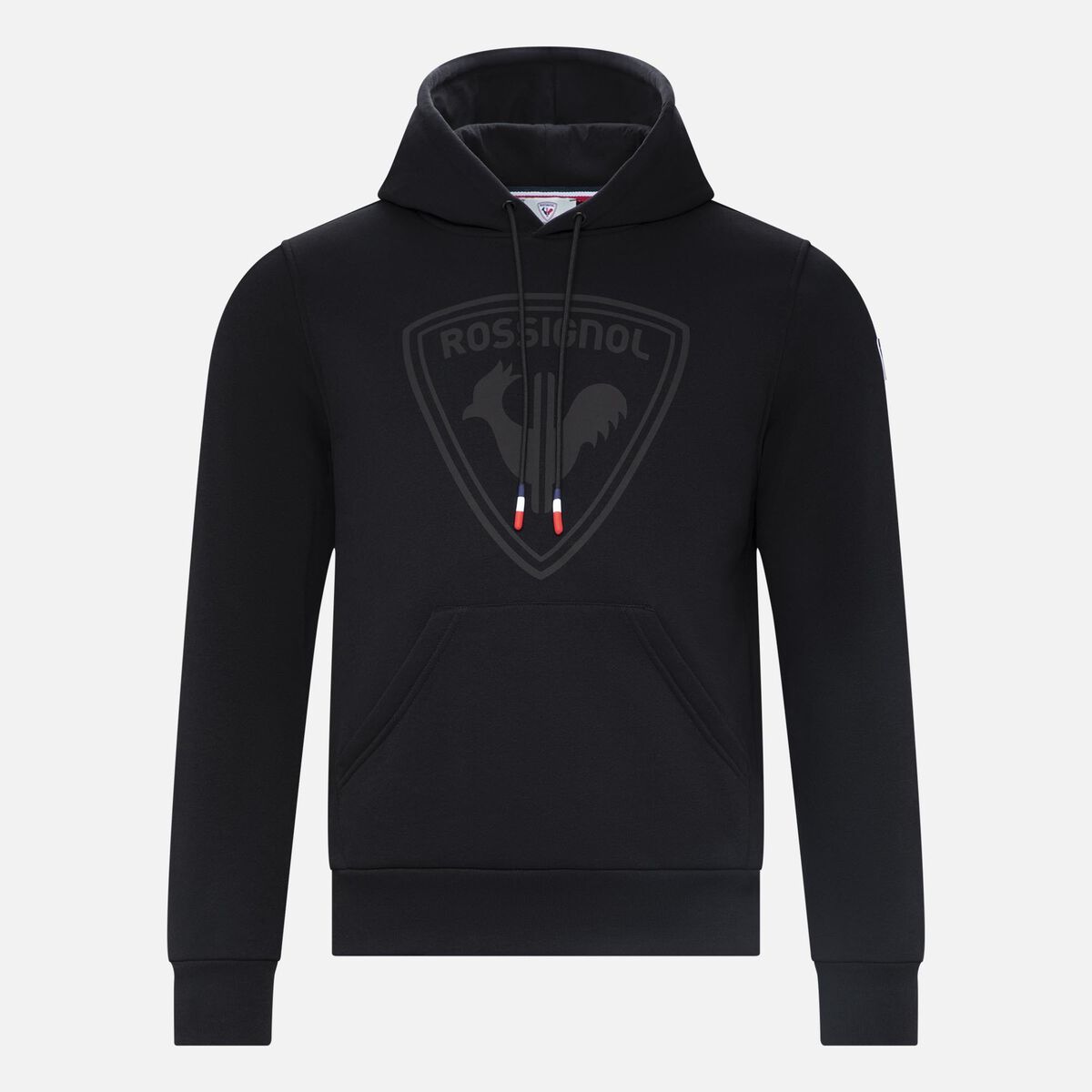 Sweat En Coton À Capuche Logo Homme | Noir | Pulls Et Sweats | Rossignol