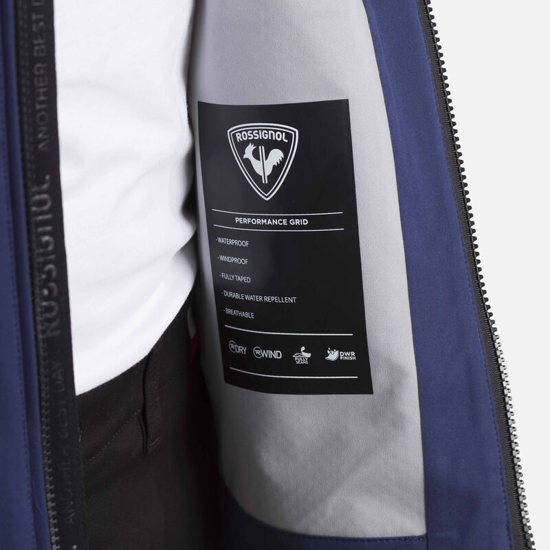 Rossignol Men's Wind Stopper Jacket | Jackets Men | Dark Navy | Rossignol