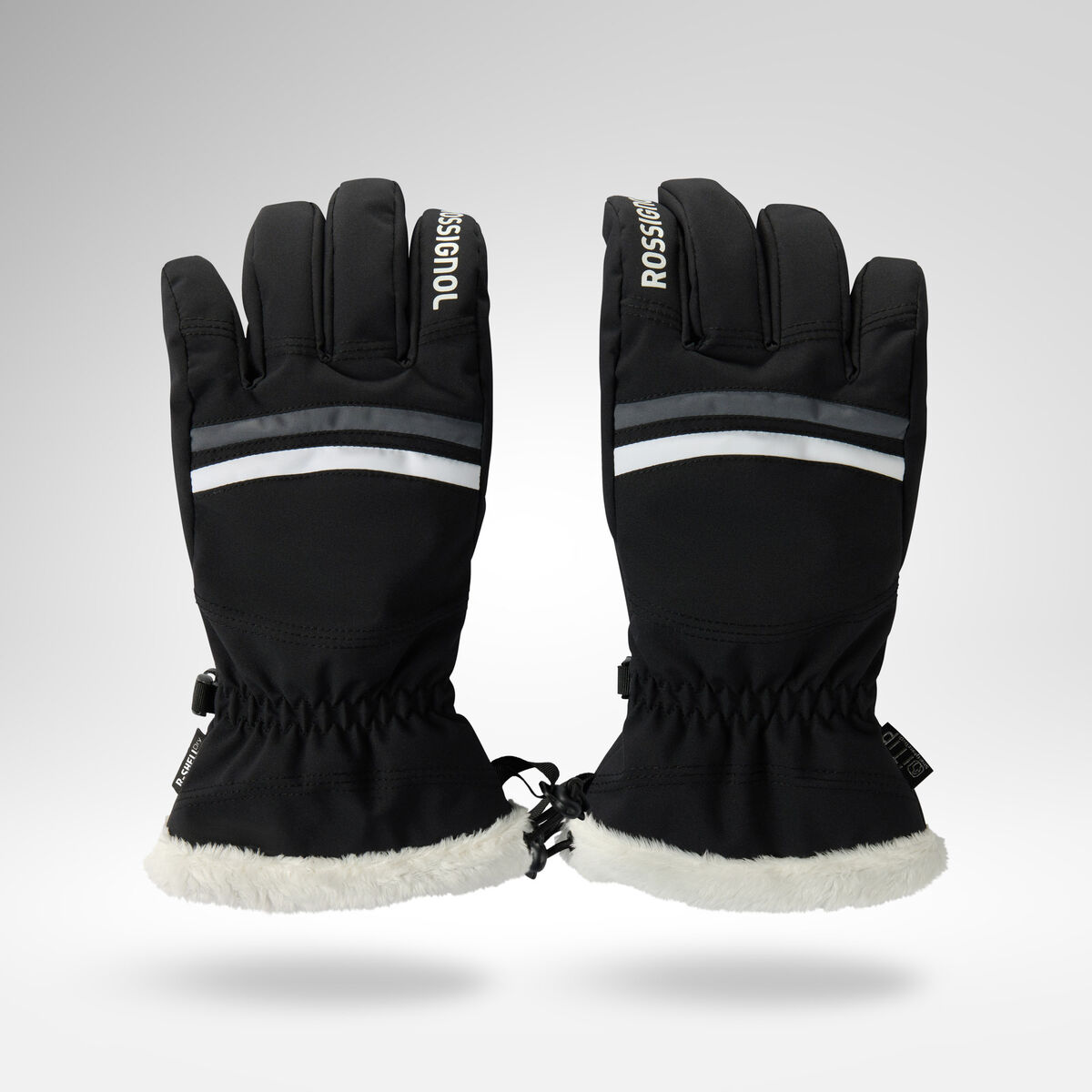 Women's Piste Ski Gloves R-Shell Dry | Gloves | Rossignol