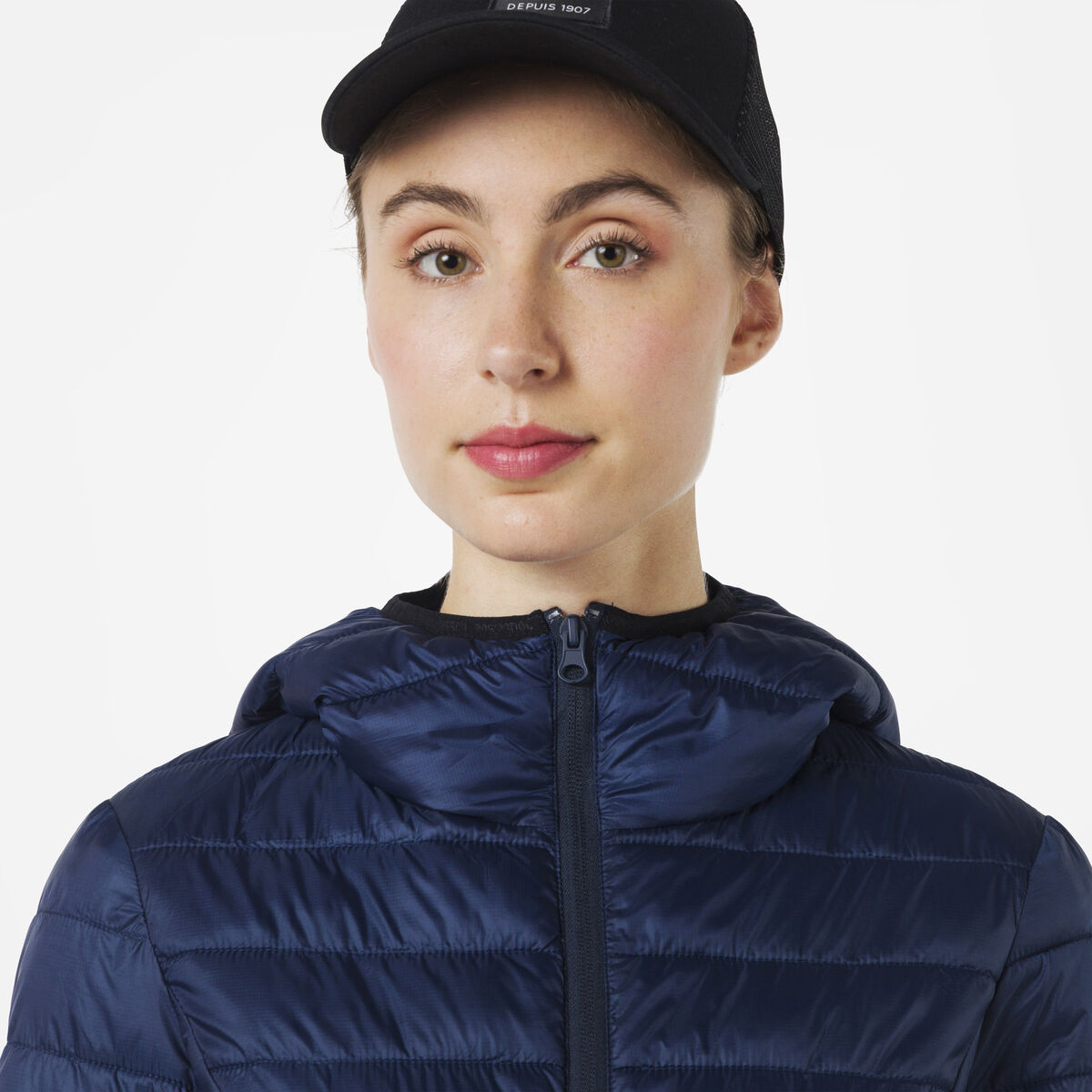 Chaqueta Con Capucha Aislante Para Mujer | Azul | Softshell Y Chaquetas ...