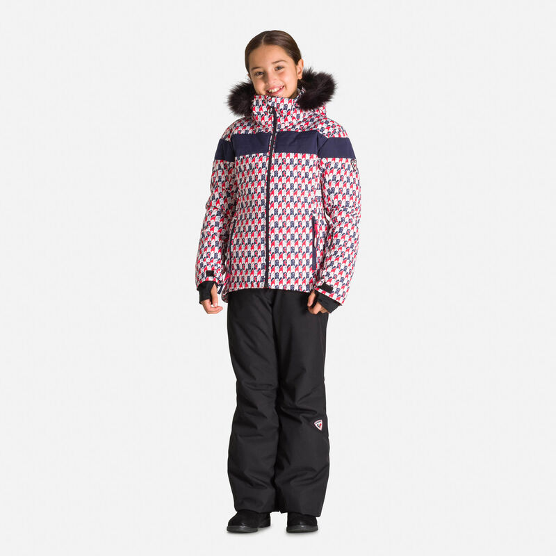 Girls' Padded Print ski jacket | Kids | Rossignol