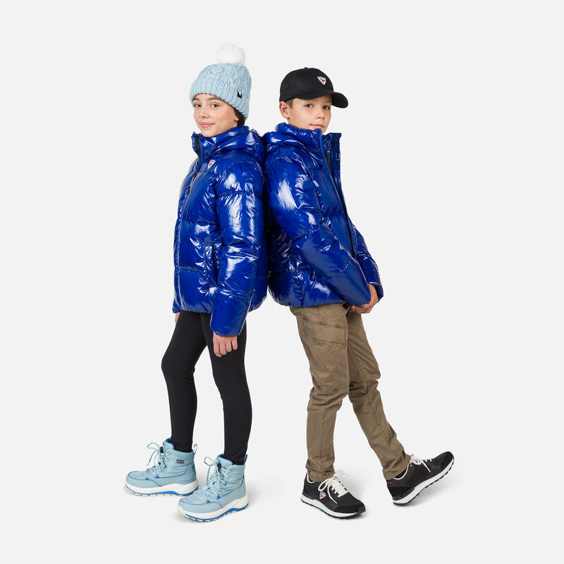 Juniors' Puffy Shiny Rip-Stop Jacket | Lifestyle wear | Rossignol
