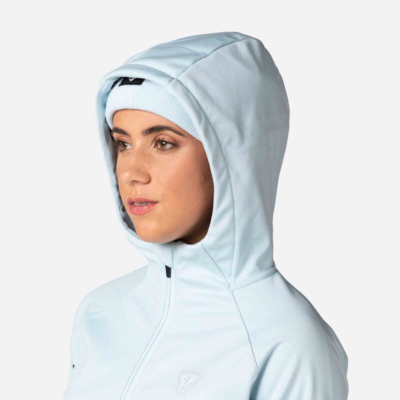 Chaqueta softshell con capucha para mujer | Softshell y chaquetas ...