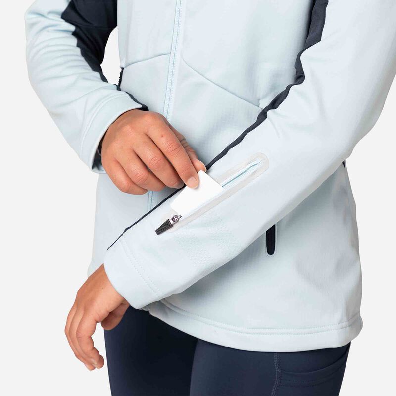 Chaqueta softshell con capucha para mujer | Softshell y chaquetas ...