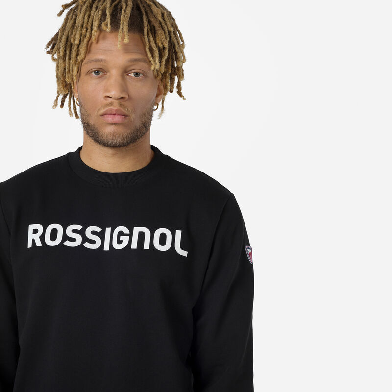 Sweat à col rond molletonné Logo Homme | Pulls et sweats | Rossignol