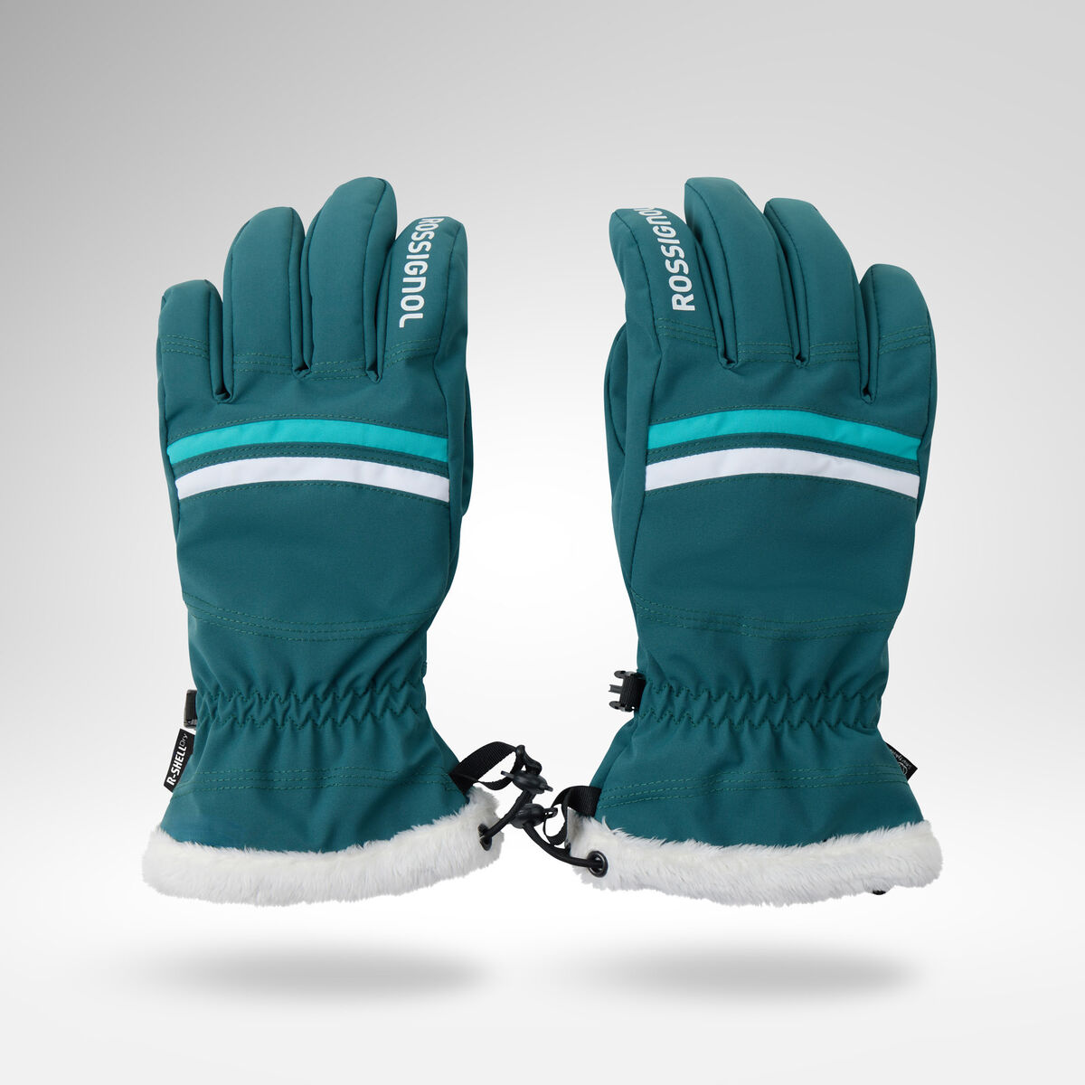 Women's Piste Ski Gloves R-Shell Dry | Gloves | Rossignol