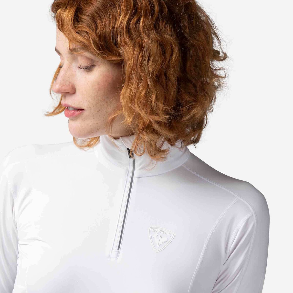 Women's Classique Half-Zip Baselayer Top | Baselayers | Rossignol