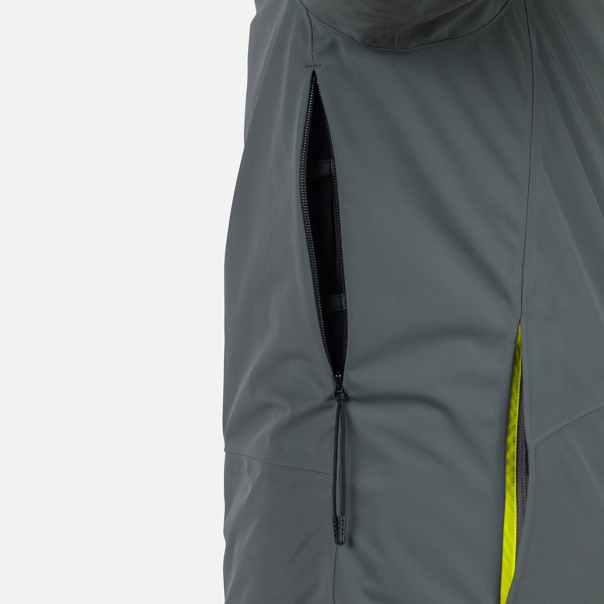 Men’s Diretta Ski Jacket | Grey | Rossignol