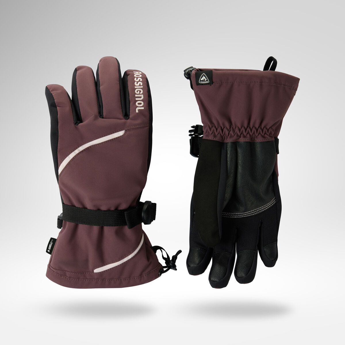Women's Temptation Ski Gloves R-Shell Dry | Gloves | Rossignol