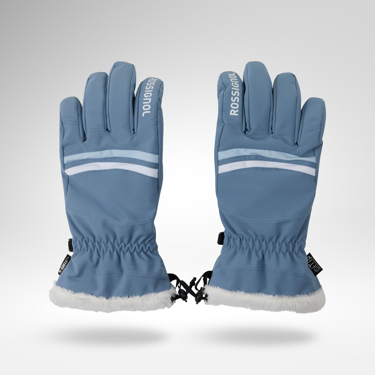 Women's Piste Ski Gloves R-Shell Dry | Gloves | Rossignol