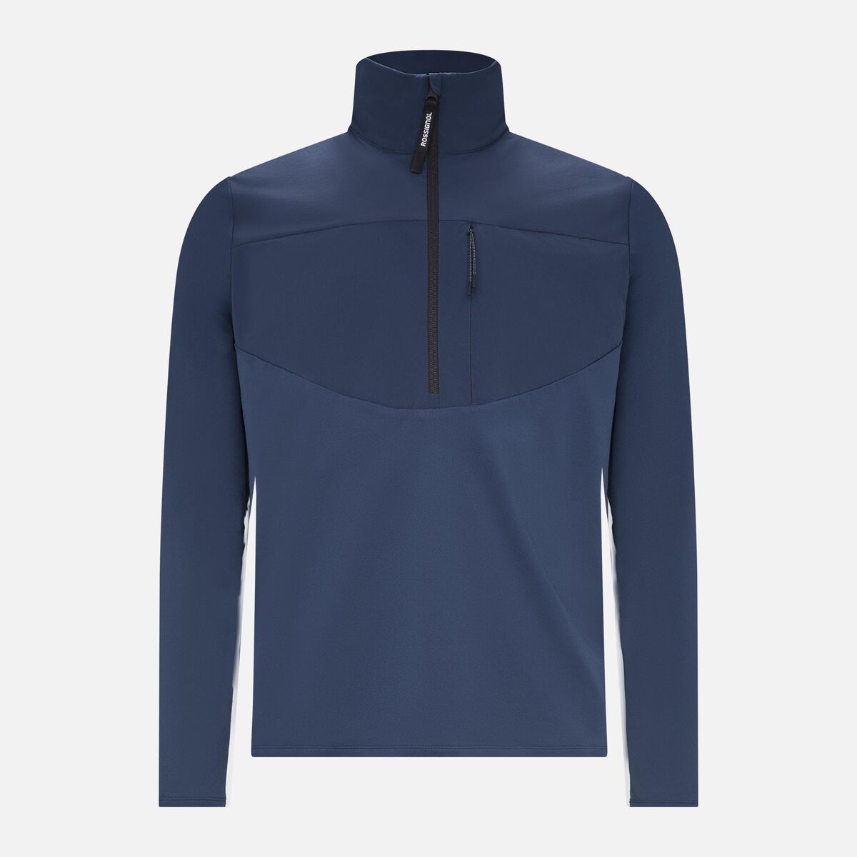 Rossignol Men's 1/2 zip midlayer | T-Shirt & Tops Men | Dark Navy ...