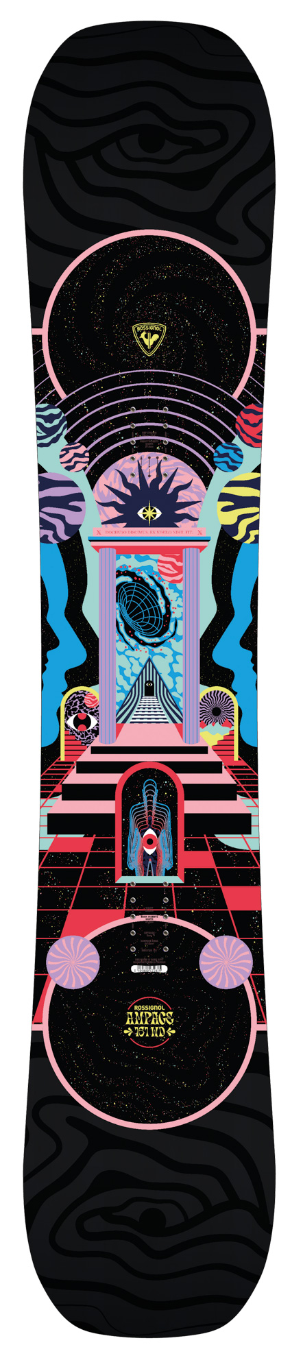Men's Rossignol Ampage Mind Expander Wide snowboard | Freestyle | Rossignol