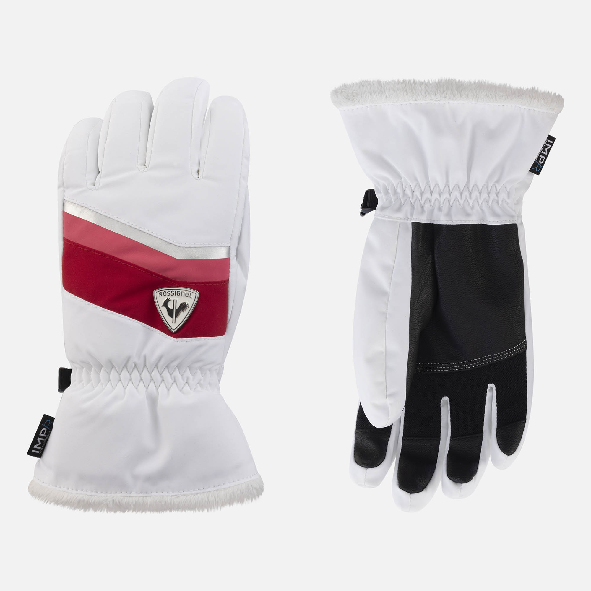 Gants moufles ski femme | Gants hiver, cuir, étanches | Rossignol