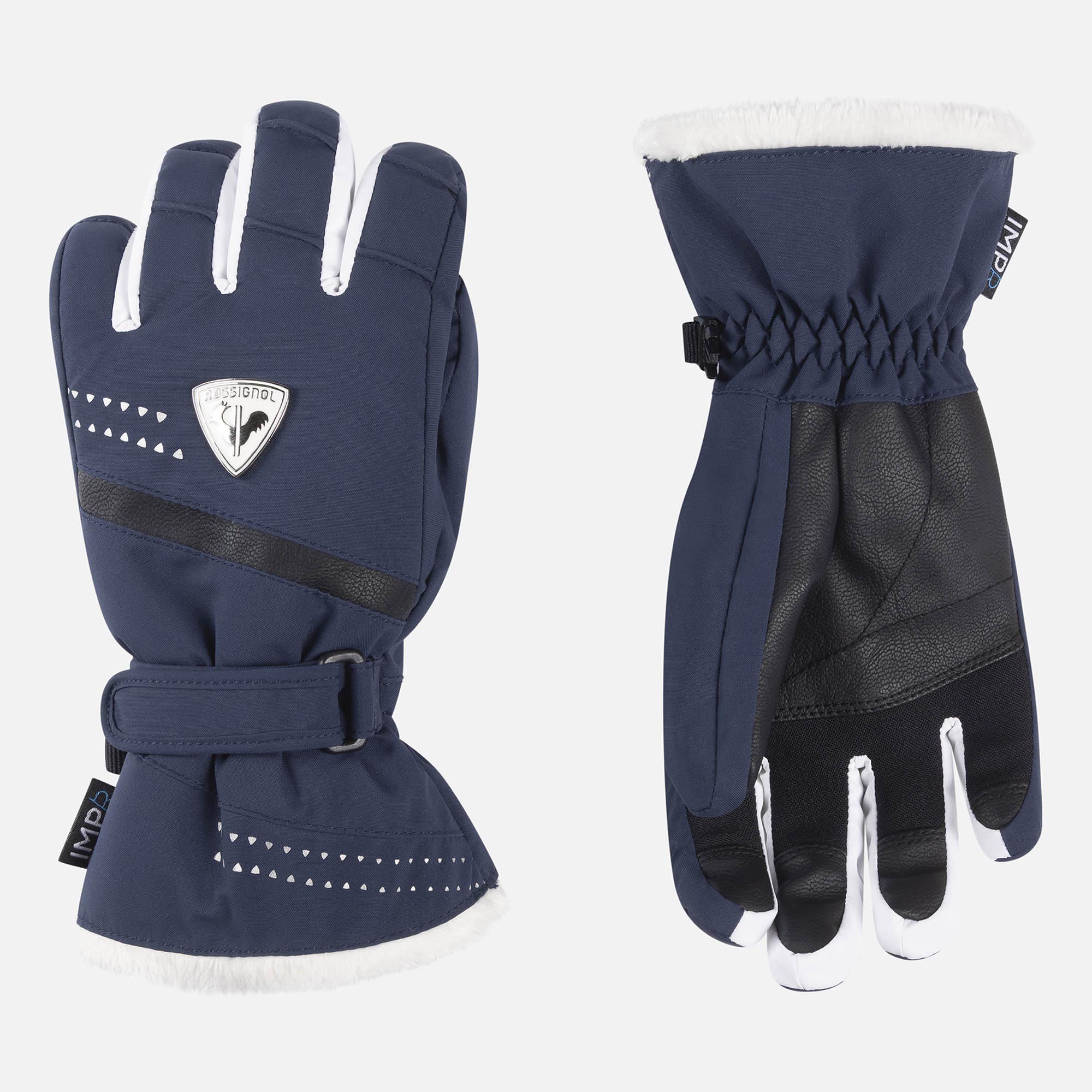 Gants moufles ski femme | Gants hiver, cuir, étanches | Rossignol